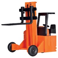 Kibri 11756 H0 - Vorkheftruck Oranje ETS Modelspoor