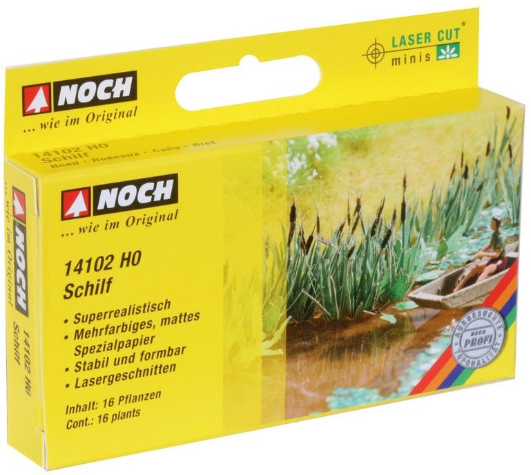 Noch 14102 H0 - Riet ETS Modelspoor