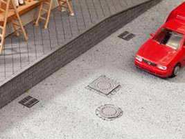 Noch 14432 TT - Putdeksels en rioolkolken ETS Modelspoor