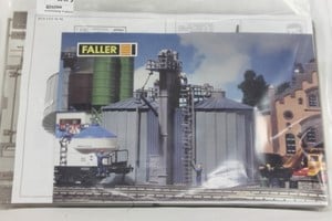 Faller 167 H0 - Dubbele Graansilo (Poly Bag) ETS Modelspoor