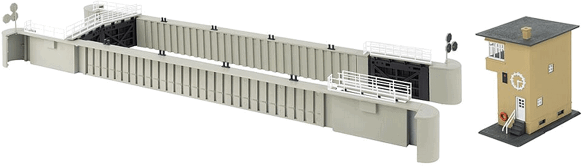 Faller 190646 H0 - SLUIZENCOMPLEX ETS Modelspoor