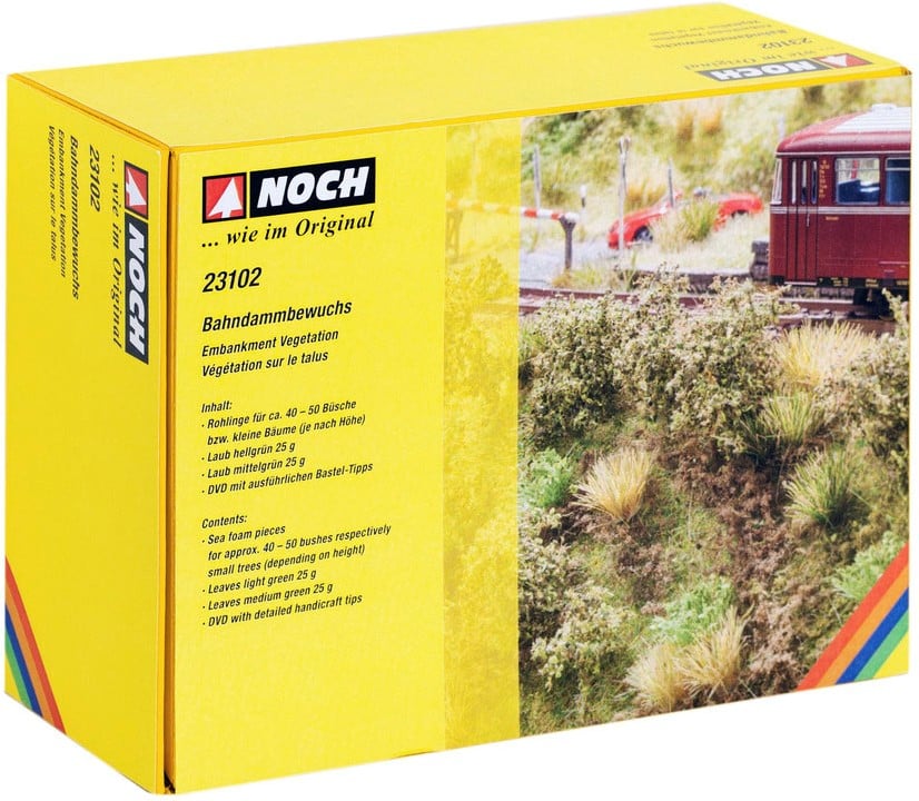 Noch 23102 - Oever Vegetatie ETS Modelspoor