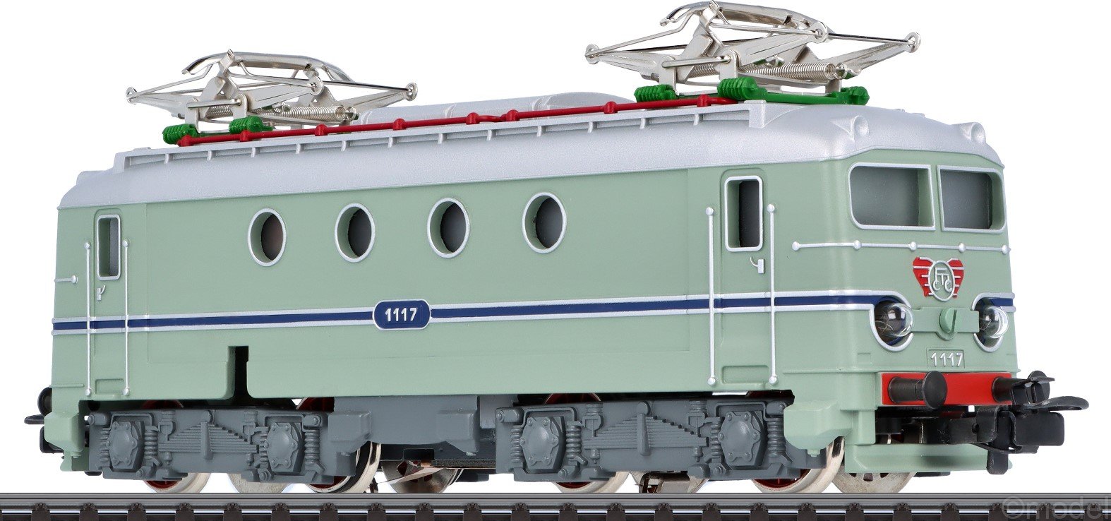 Marklin 30131 H0 - NS 1100 Elektrisch Turquoise Groen ETS Modelspoor