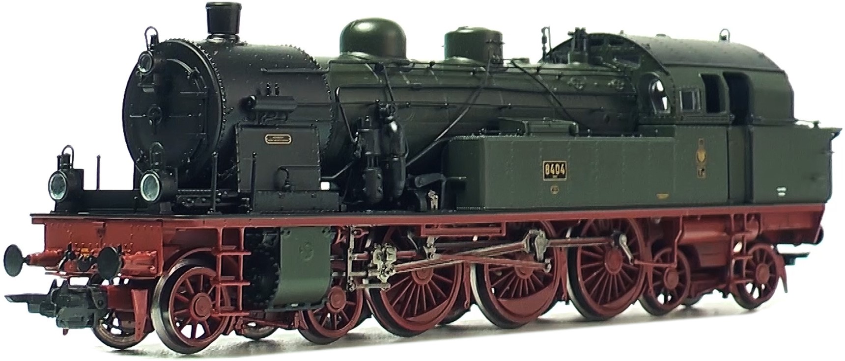 ESU 31182 H0 - Dampflok, H0, T18, 8404 Essen KPEV, Grün, Ep I ...