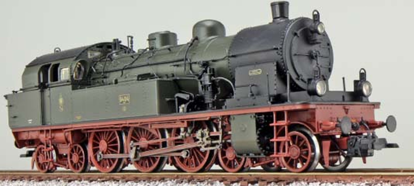 ESU 31182 H0 - Dampflok, H0, T18, 8404 Essen KPEV, Grün, Ep I ...