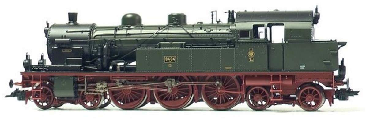 ESU 31182 H0 - Dampflok, H0, T18, 8404 Essen KPEV, Grün, Ep I ...