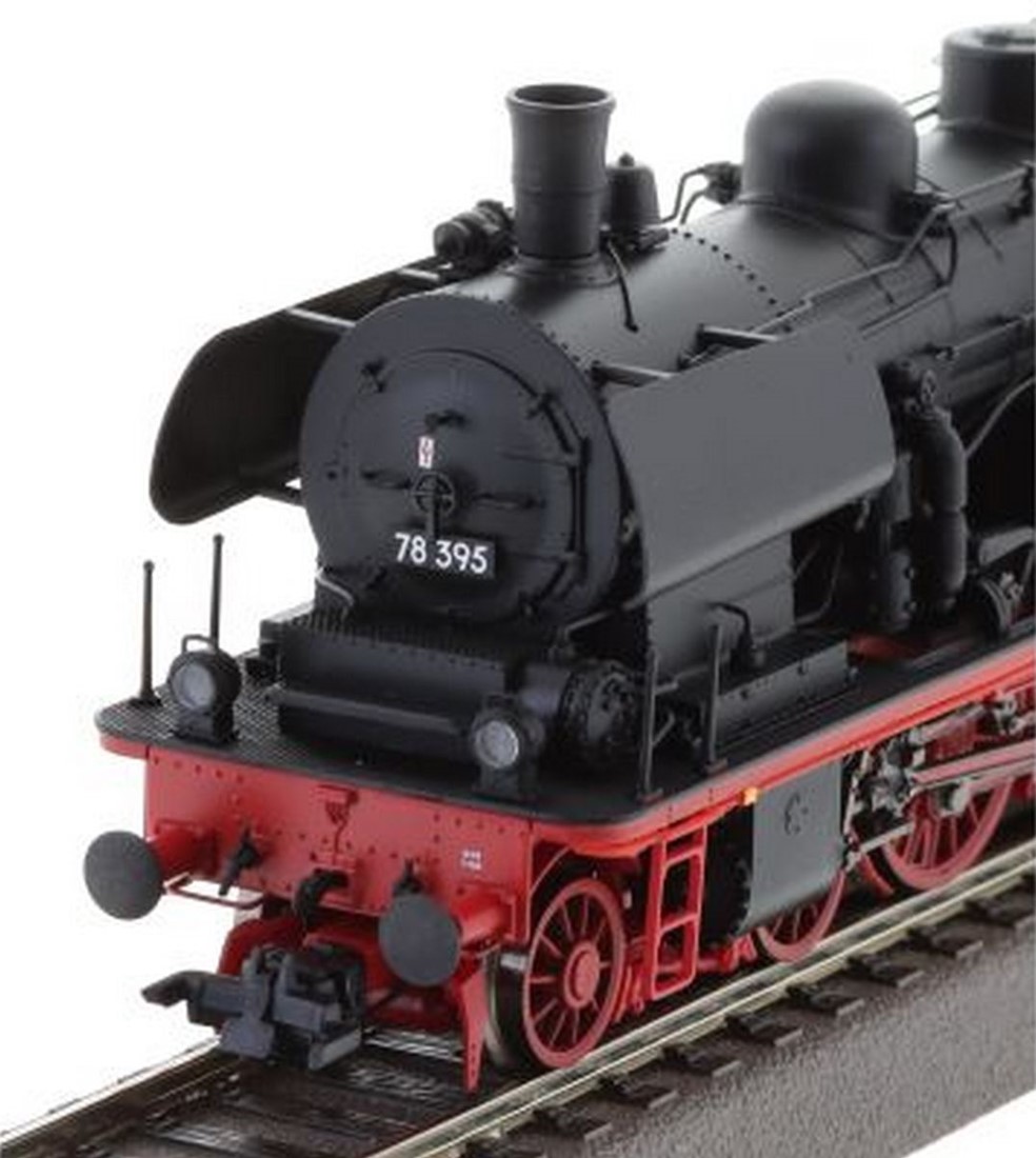 ESU X 31184 H0 - Dampflok, H0, T18, 78 395 DR, Schwarz, Ep III ...