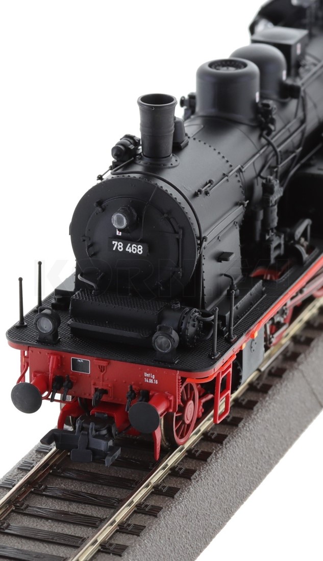 ESU X 31187 H0 - Dampflok, H0, T18, 78 468 Museum, Schwarz, Ep VI ...