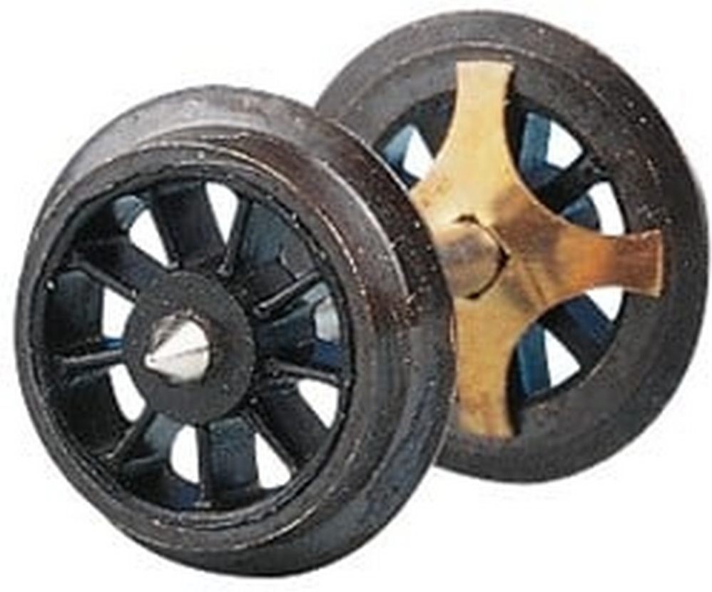 Roco 40188 H0 - Speichenradsatz 11mm isol. 1 P ETS Modelspoor