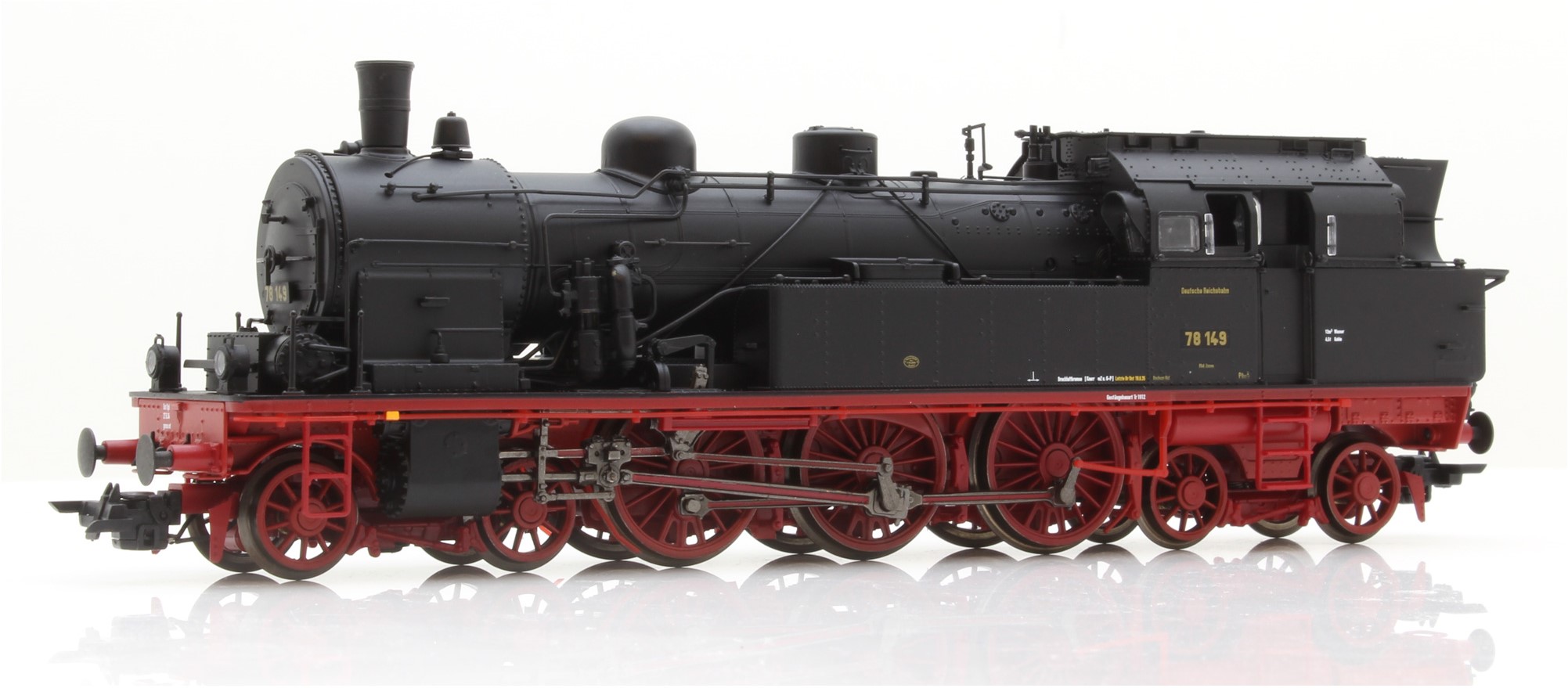 ESU X 31183 - Dampflok, H0, T18, 78 149 DRG, Schwarz, Ep II ...