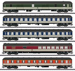 Rijtuigen ETS Modelspoor