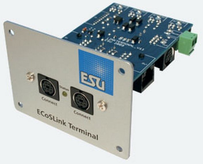 ESU 50099 - ECoSlink Terminal (36) ETS Modelspoor