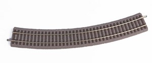 Piko 55414 H0 - Rails met Bedding Bocht R4 546 1stuks ETS Modelspoor