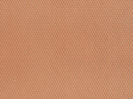 Noch 60360 H0 - Dakpannen, beverstaart, rood, 3D folie ETS Modelspoor