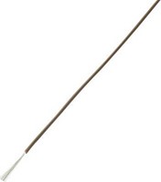 Conrad 60 47 94 - Schakeldraad Bruin 10mtr 0.14mm ETS Modelspoor