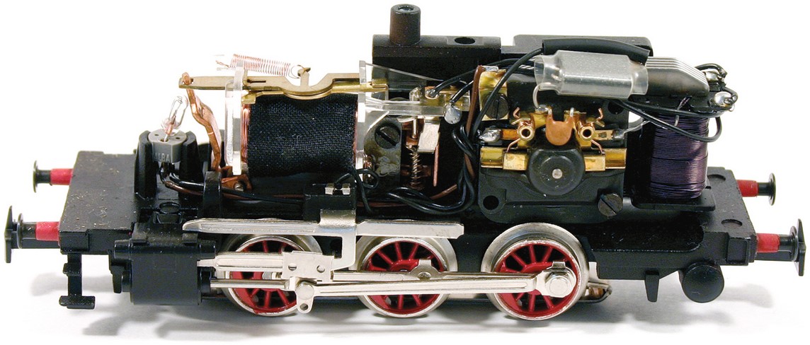 Marklin 60760 H0 - H0 Nachrüstdecoder-Set / Hoog vermogen digitaal ombouwset 60760 ETS Modelspoor