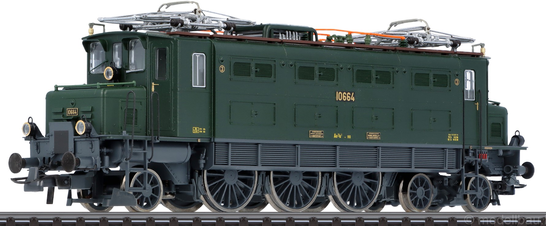 Roco 70091 H0 - E-Lok Ae 3/6 10664 SBB ETS Modelspoor