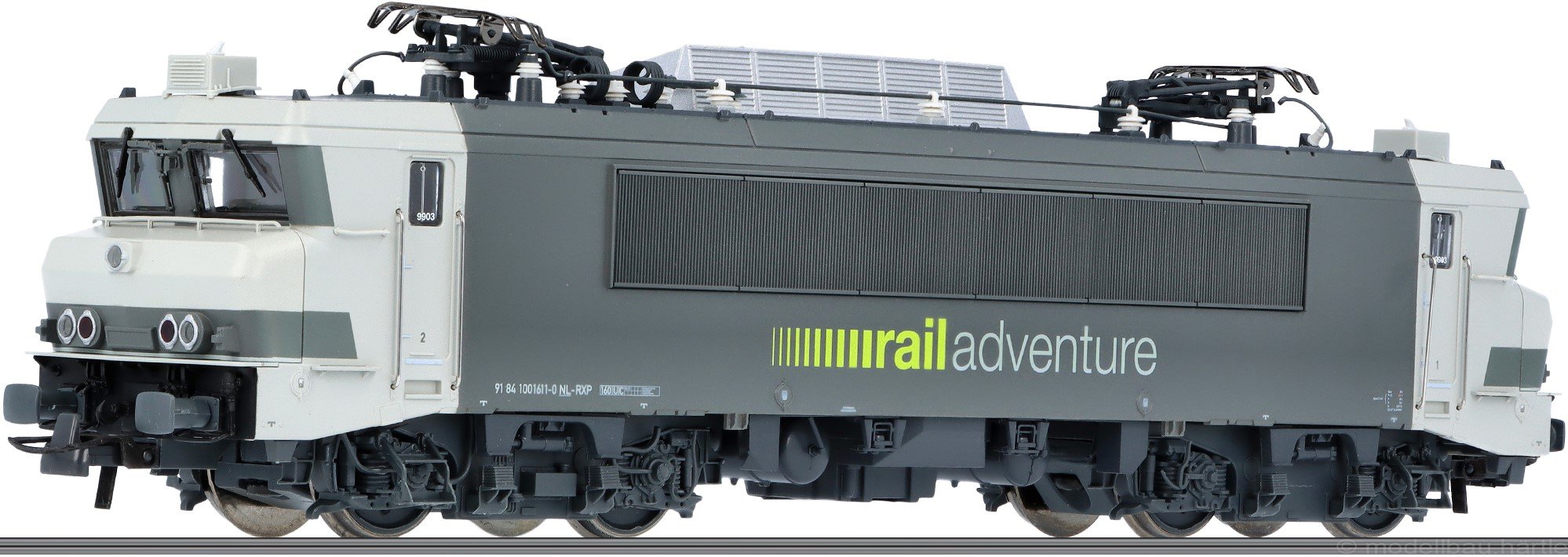 Roco 70165 H0 - Elektrische locomotief Serie 1600 #9903 RailAdventure DC ETS Modelspoor