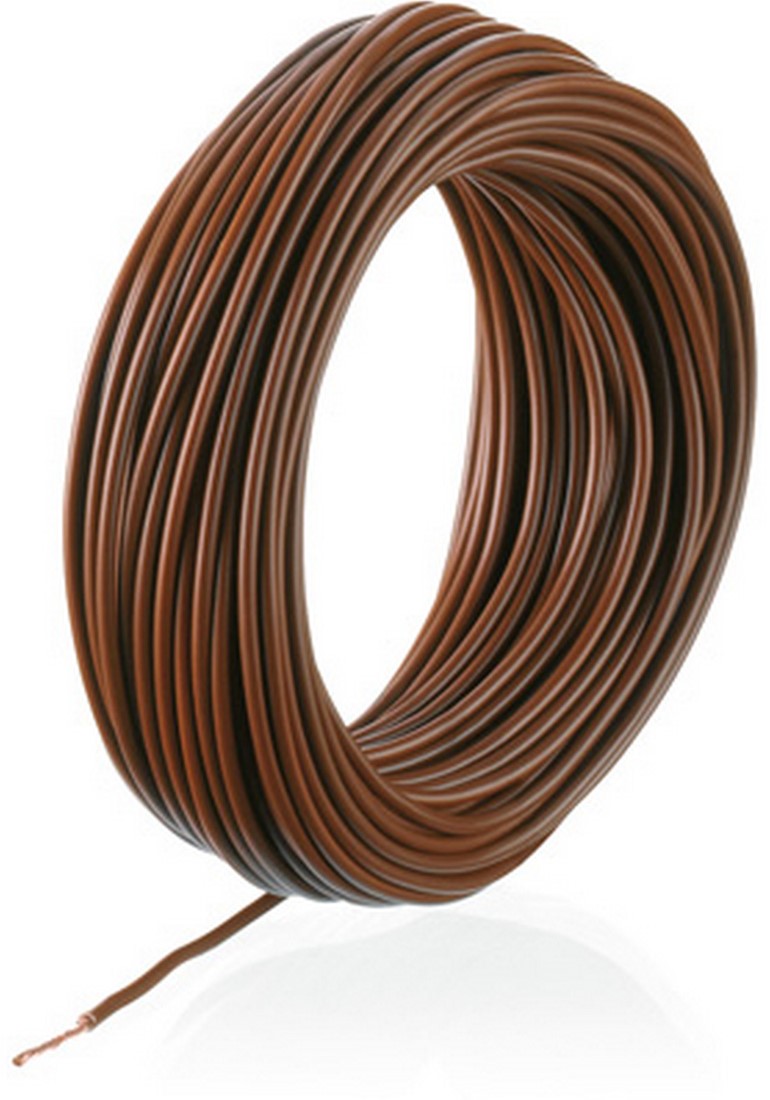 Marklin 7102 H0 - Draad bruin 10m/393' ETS Modelspoor