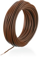 Marklin 7102 H0 - Draad bruin 10m/393' ETS Modelspoor