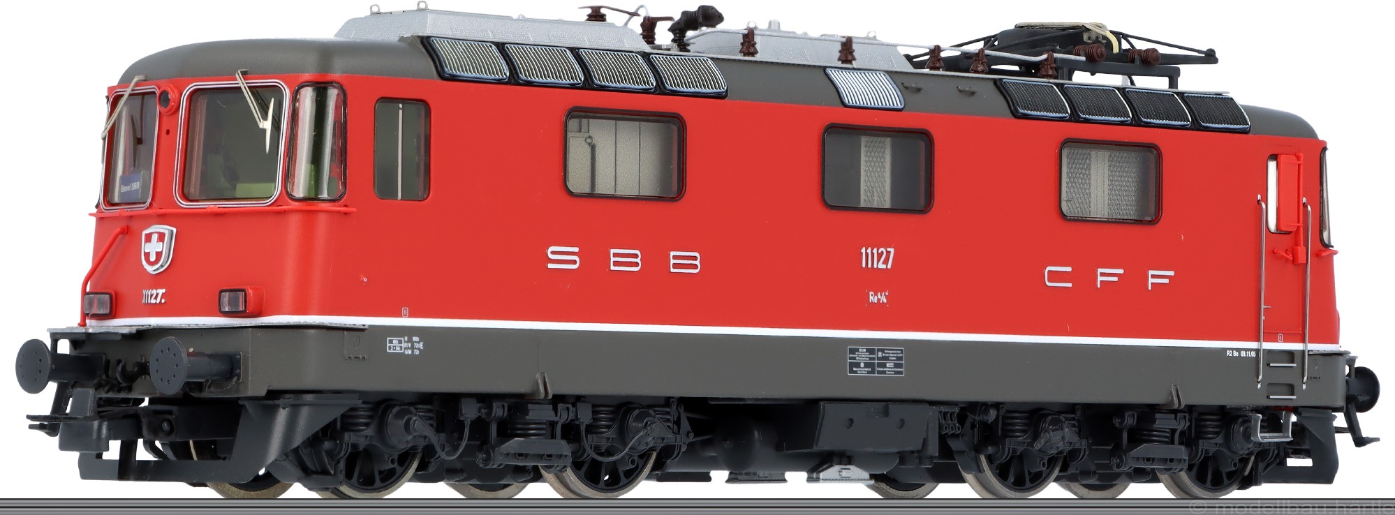 Roco 7510138 H0 - Electric locomotive Re 4/4 II 11127, SBB ETS Modelspoor