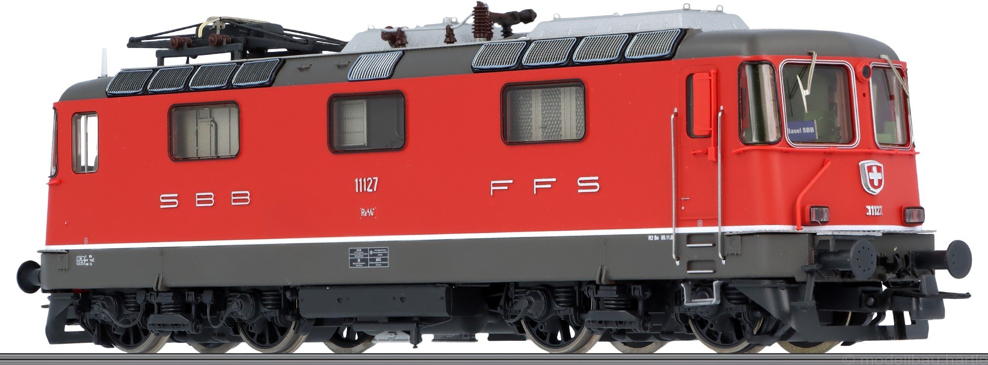 Roco 7510138 H0 - Electric locomotive Re 4/4 II 11127, SBB ETS Modelspoor