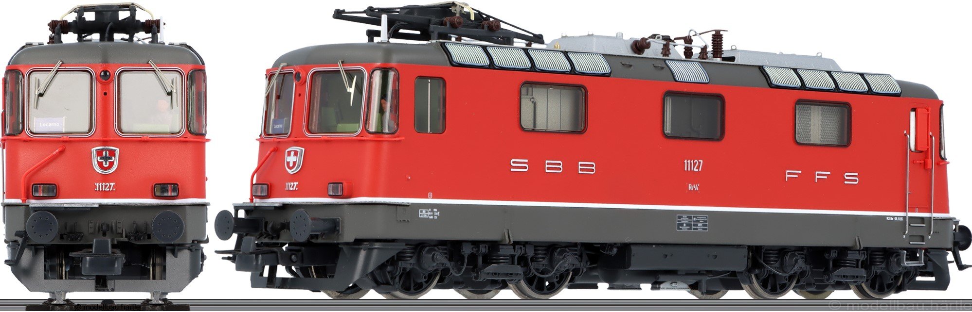 Roco 7510138 H0 - Electric locomotive Re 4/4 II 11127, SBB ETS Modelspoor