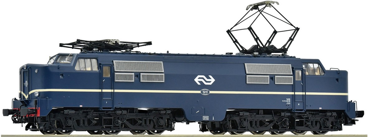 Roco 7510151 H0 - E-Lok Serie 1200 NS DC-Snd. ETS Modelspoor