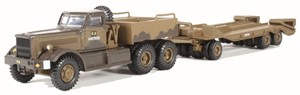 Oxford Military 76DT002 00 - Diamond T980 Tank Transporter 1st Canadian ...
