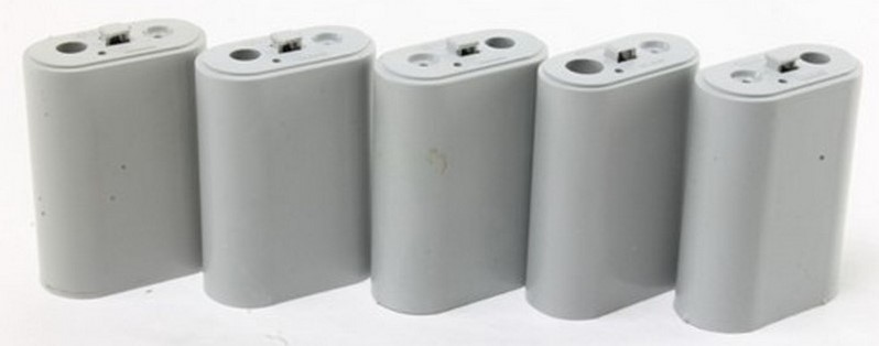 Märklin 8979 Z - Brug P{ijlers 40mm 5stuks ETS Modelspoor