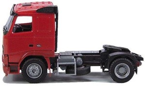 AWM 5819-01 H0 - Volvo FH12 Vrachtwagen Rood ETS Modelspoor