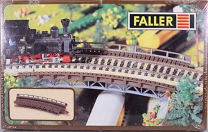 Faller B-554 H0 - Brugdeel Bocht ETS Modelspoor