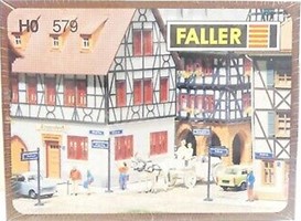 Faller 579 H0 - Tafels en Stoelen ETS Modelspoor