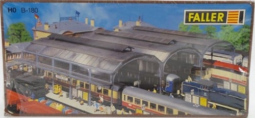 Faller B-180 H0 - Perron Overkapping ETS Modelspoor