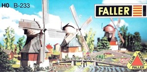 Faller B-233 H0 - Windmolen ETS Modelspoor