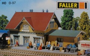 Faller B-97 H0 - Klein station Blumenfeld ETS Modelspoor