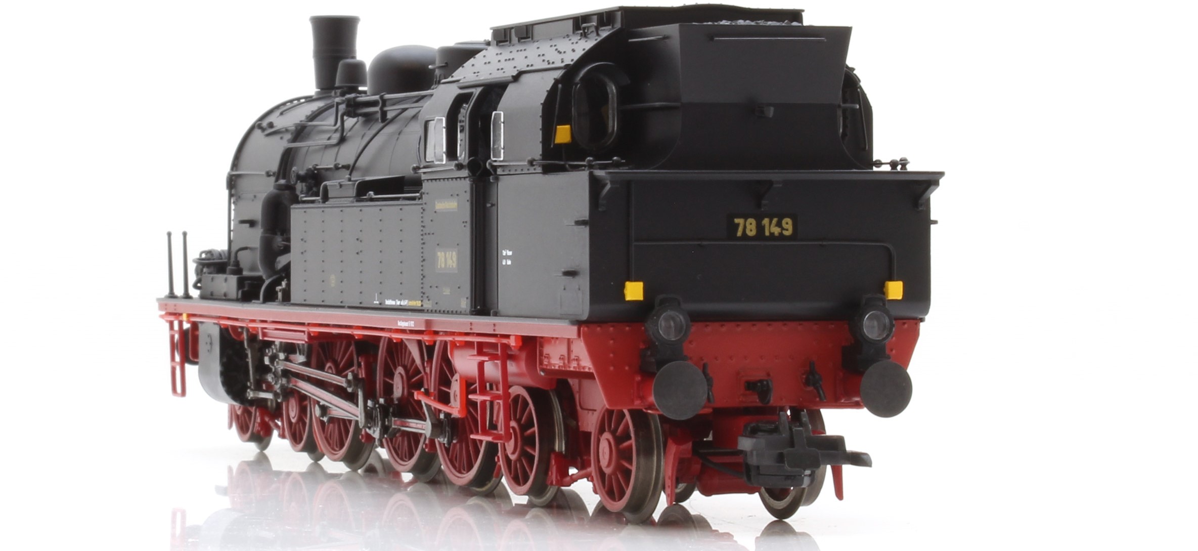 ESU X 31183 - Dampflok, H0, T18, 78 149 DRG, Schwarz, Ep II ...