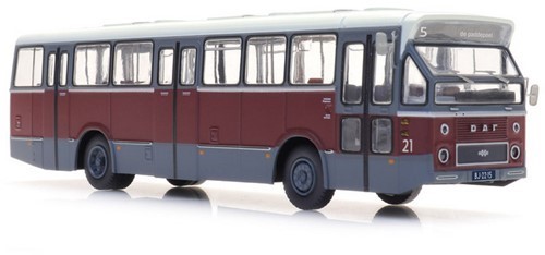 Detaillierte Artitec City-Busse aus verschiedenen Städten