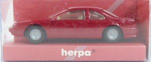 Herpa H0 - Ford Thunderbird Donker Rood ETS Modelspoor