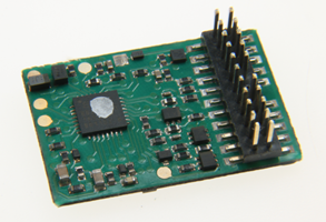 Uhlenbrock 74565 H0 TT - IntelliDrive 2 decoder Plux 22 ETS Modelspoor