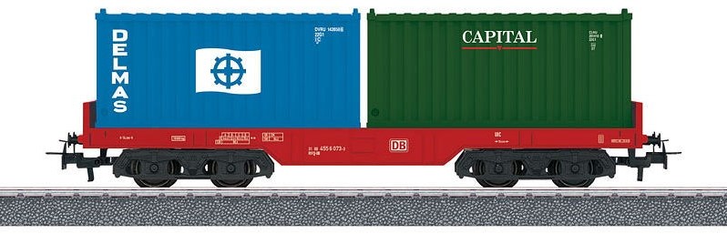 Märklin 44700 H0 - Containerwagen Start Up ETS Modelspoor