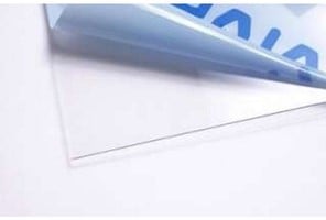 Transparant Polyester Vivak 0,75x250x500mm Gr4 ETS Modelspoor