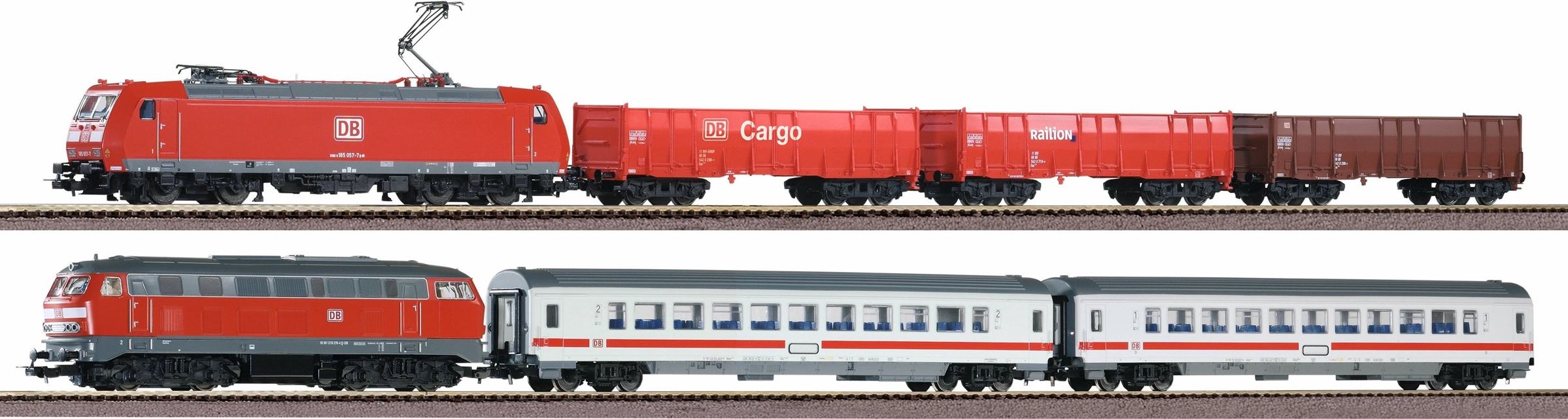 Piko 59014 H0 SmartControl WLAN startset met 2 treinen ETS Modelspoor