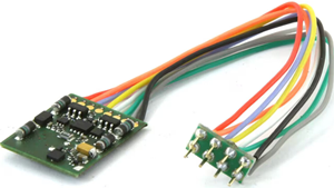 Uhlenbrock 74320 H0 TT - IntelliDrive 2 decoder 8-pol NEM652 ETS Modelspoor