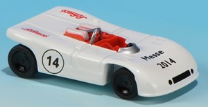 Schuco 45 059 4800 H0 - Porsche 908/3 1:90 Piccolo Messe 2014 ETS ...