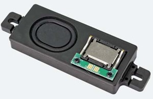 ESU 50346 - Lautsprecher 24mm x 55mm x 8.6mm, rechteckig, 8 Ohm ...