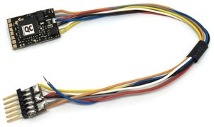 tOm 02010222 - Lokommander II Micro W6P 6 Pins Nem651 7 draden (54) ETS ...